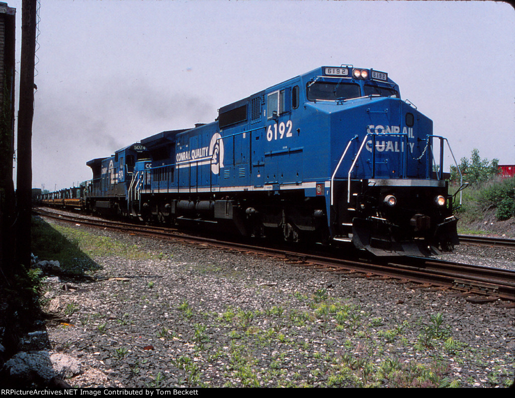 Eastbound headed for Pittsburgh